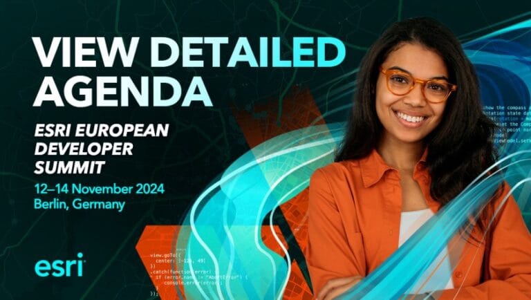 Discover Innovation at the Esri European DevSummit 2024 - Event Idea Hub